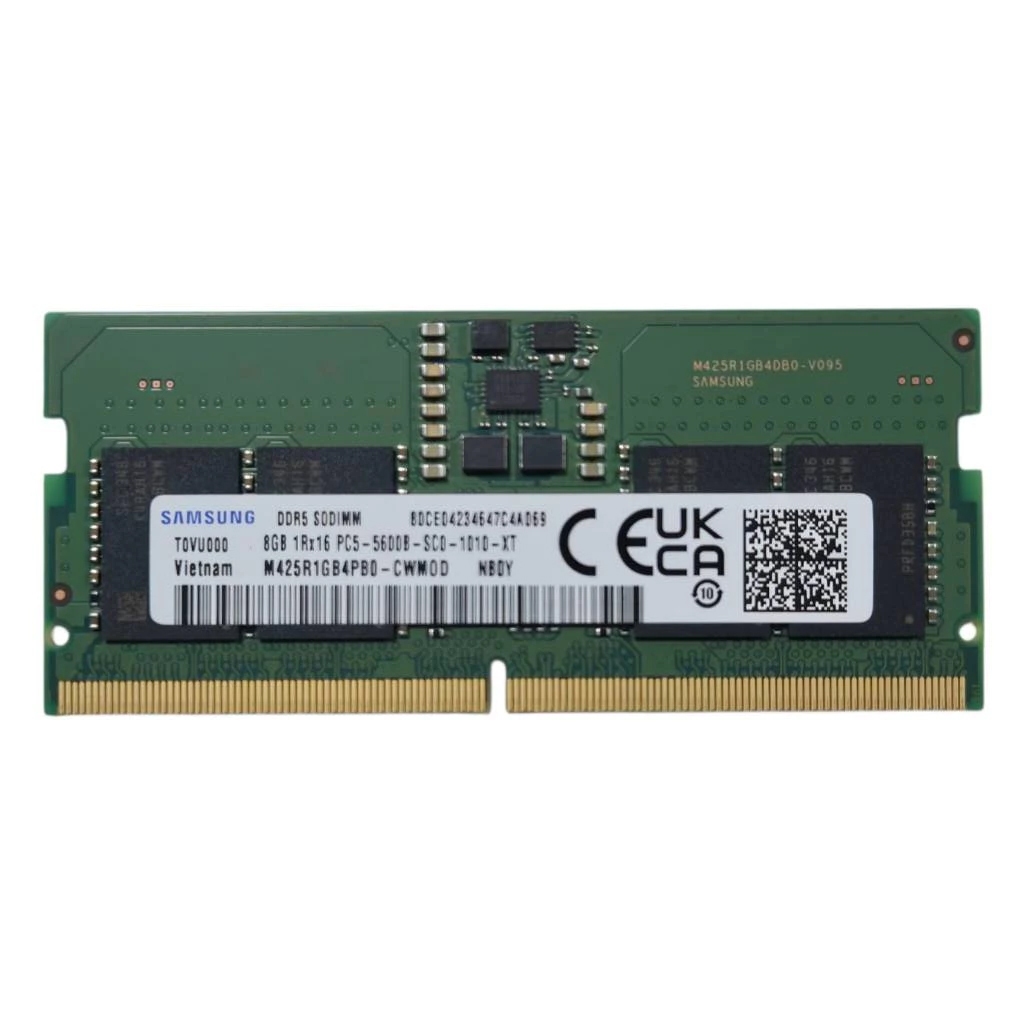 Memory แรม DDR5 8GB SODIMM Samsung Bus 5600MHz / 8GB SODIMM RAYSON Bus ...