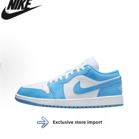 Jordan Air Jordan 1 Low "Legend Blue" Low cut Blue | Shopee Thailand