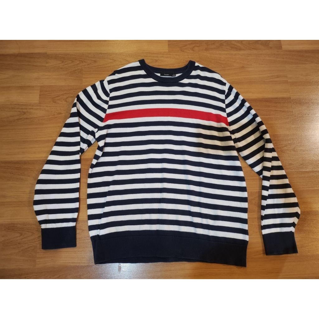 เสื้อ sweater แบรนด์ Bossini (size L) | Shopee Thailand