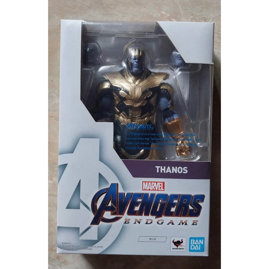 มือสอง ของแท้ ขาดดาบ Authentic SHF Thanos Marvel Avengers Endgame ...