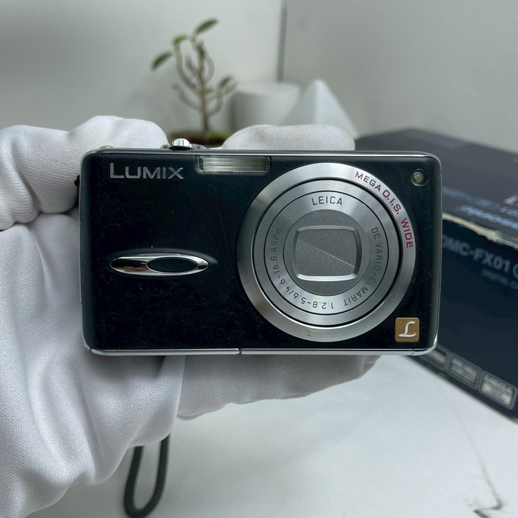 LUMIX FX01 (รุ่นหายากมากๆ)รุ่นคุณเก้าสุภัสรา กล่อง | Shopee Thailand