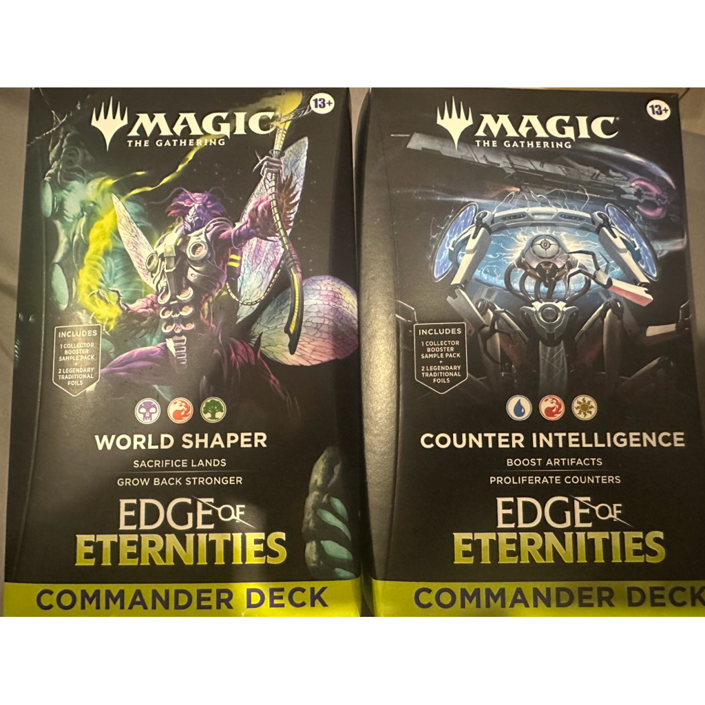 Edge Of Eternities Commander Deck การ์ด Magic The Gathering ของแท้ Commander Deck EOE เลือกแบบ ...
