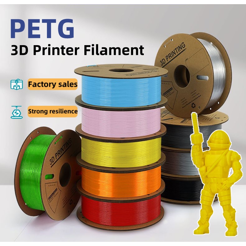 PETG Filament เส้นพลาสติก 3D Printer filament 1.75mm 1kg ปริ้นง่ายกว่า ...