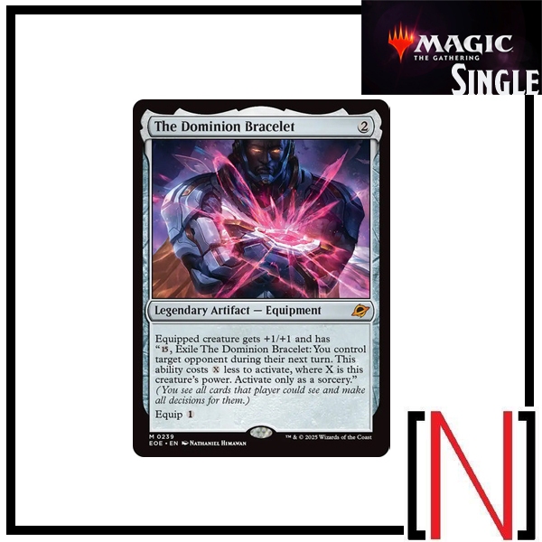 [MTG][Single][EOE] The Dominion Bracelet ระดับ Mythic [ภาษาอังกฤษ ...