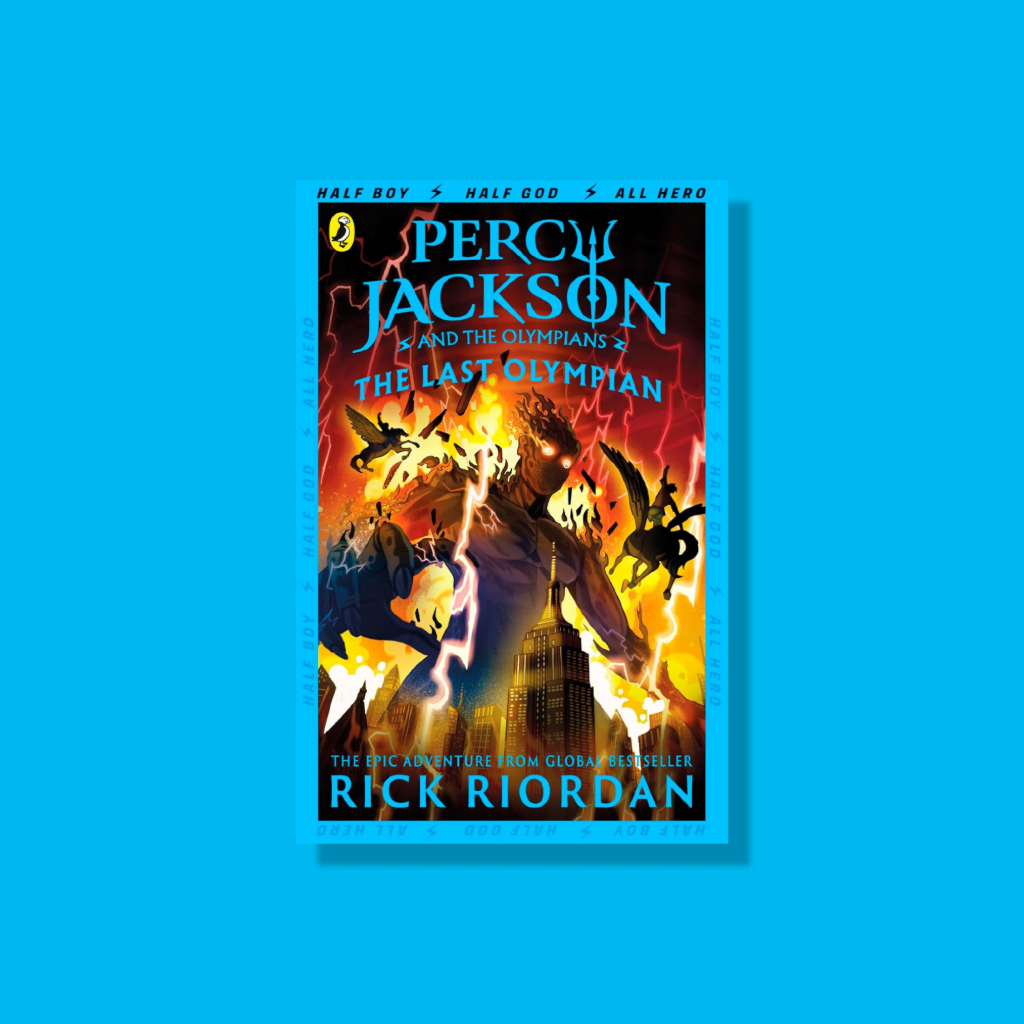 Percy Jackson and the Olympians: The Last Olympian วรรณกรรมเยาวขน ...