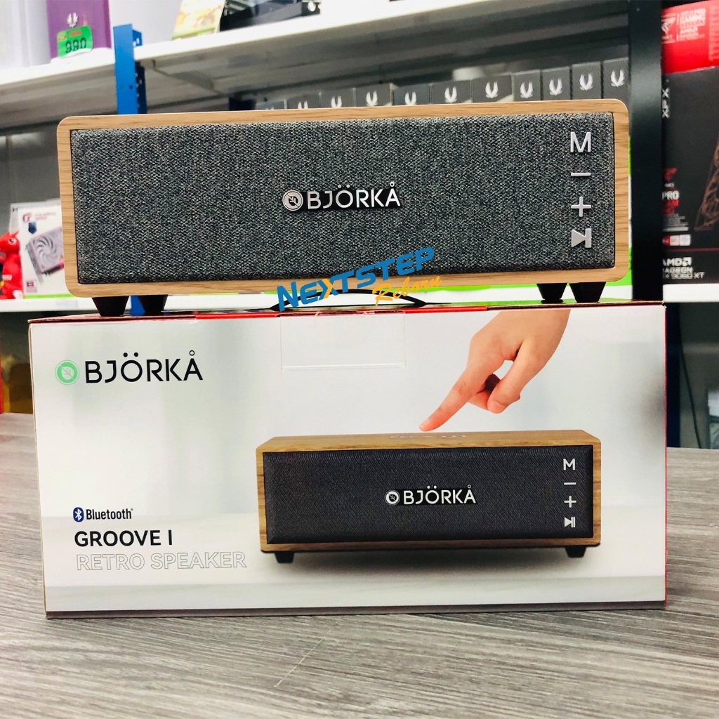 Speaker ( ลำโพงบลูทูธ ) Bjorka Groove I ชาร์จอุปกรณ์แบบไร้สายได้ ...