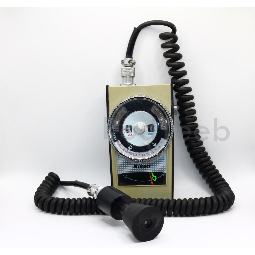 เครื่องวัดแสงเฉพาะจุด NIKON SPOT EXPOSURE METER สวย หายาก สำหรับสะสม ...