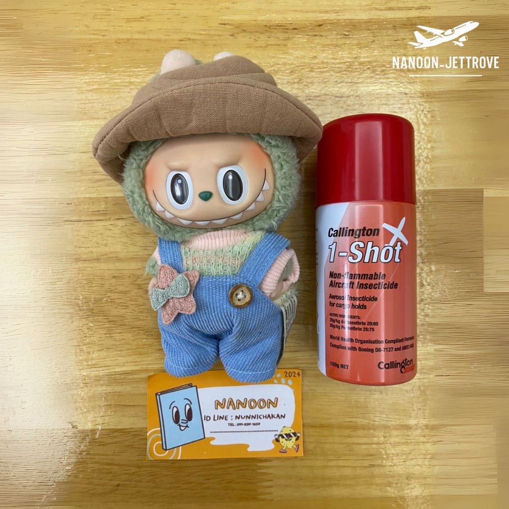 NEW Callington 1-Shot Insecticide 150g | สเปรย์ฆ่าแมลงบนเครื่องบิน ...