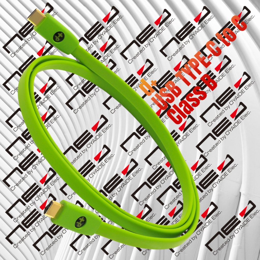 NEO (Created by OYAIDE Elec.) d+ USB Type-C-to-C Class B : Professional ...