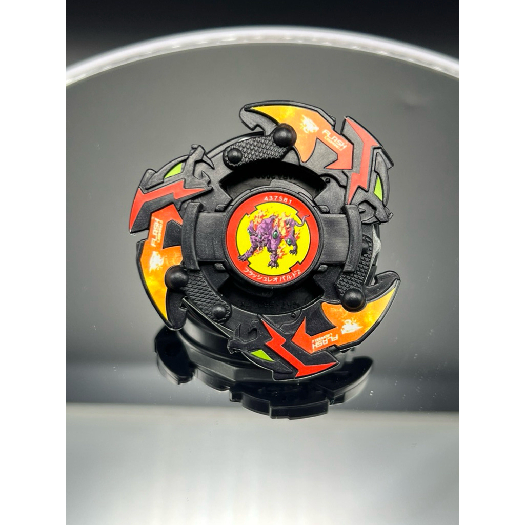 Bey Blade เบย์เบลด ยุคเก่า ยุค2000 คลาสสิก - Flash Leopard 2 : เเฟลช เล ...