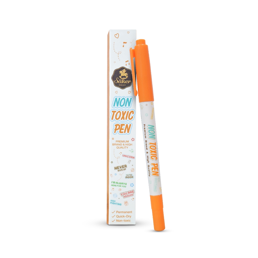 Saker Non-Toxic Pen ปากกาเขียนถุงเก็บน้ำนม ปลอดสารพิษ คุณภาพสูง มาตรฐาน ...