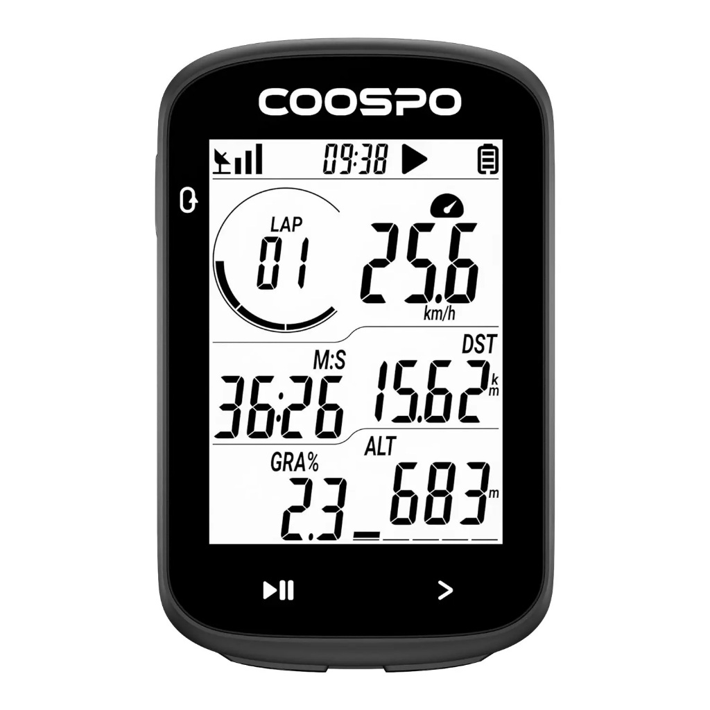COOSPO SMART CYCLING COMPUTER รุ่น CS300 | Shopee Thailand