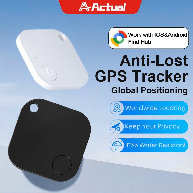 Actual Loca Tag สําหรับ Android GPS Tracker Mini Item Finder Anti-Lost ...