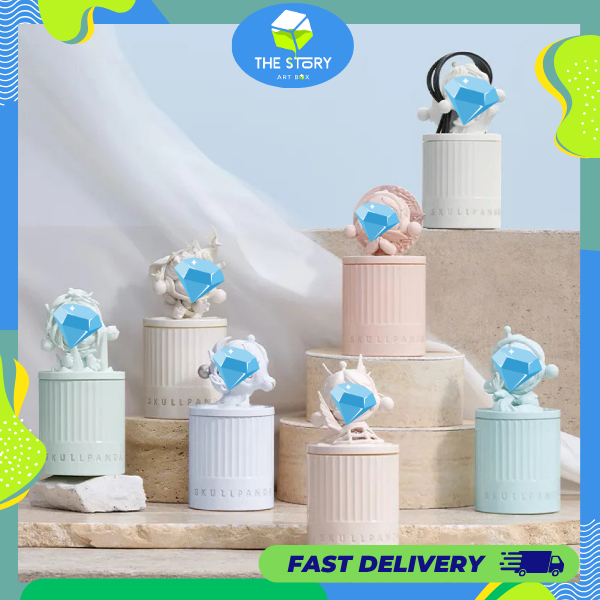 เทียน SKULLPANDA The Paradox Series Scented Candle | Shopee Thailand