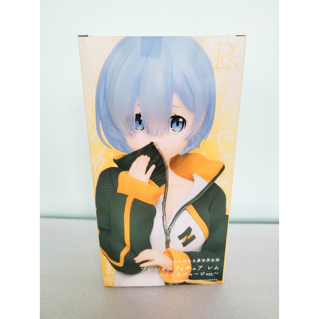 Figure Re:Zero Rem~Subaru ฟิกเกอร์ เรม ลิขสิทธิ์แท้ JP | Shopee Thailand