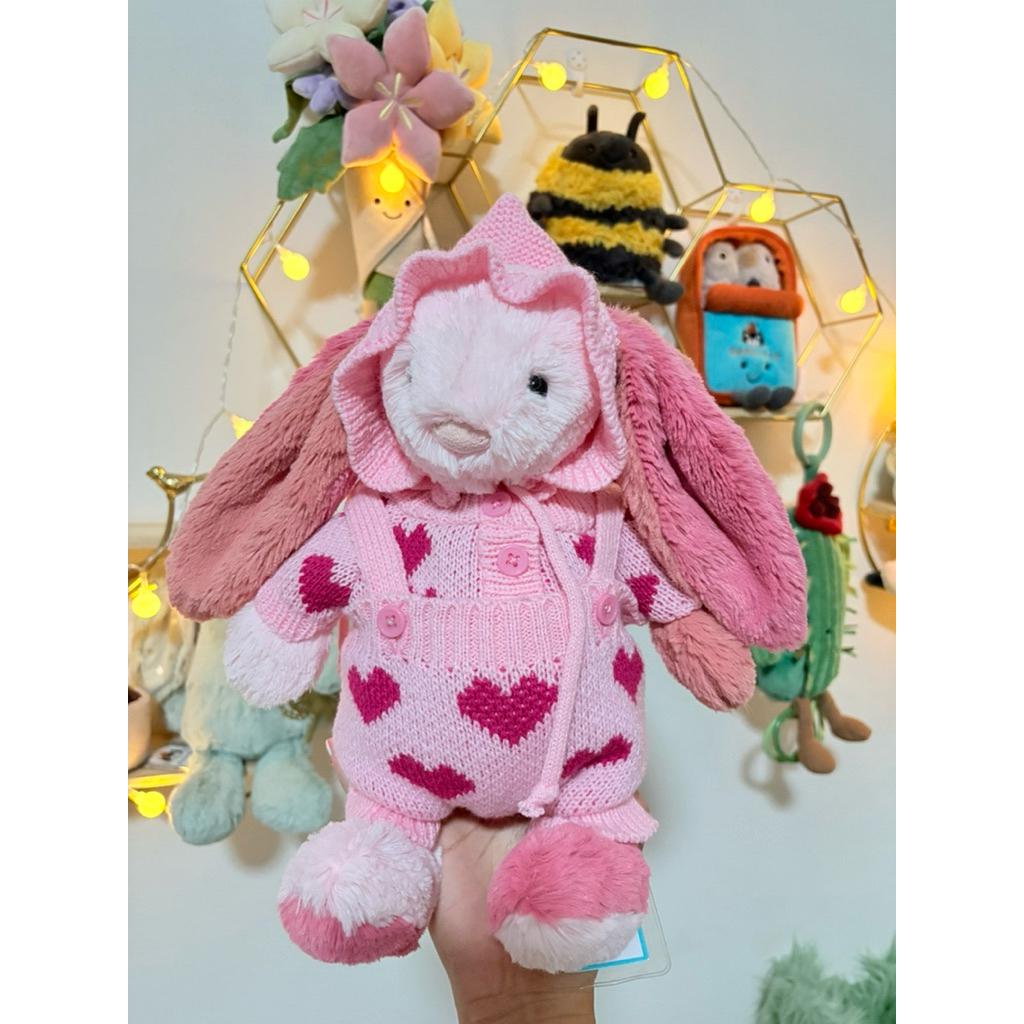 🔥ของแท้มือ1🔥Jellycat Patchwork Coralia Bunny🔥 | Shopee Thailand