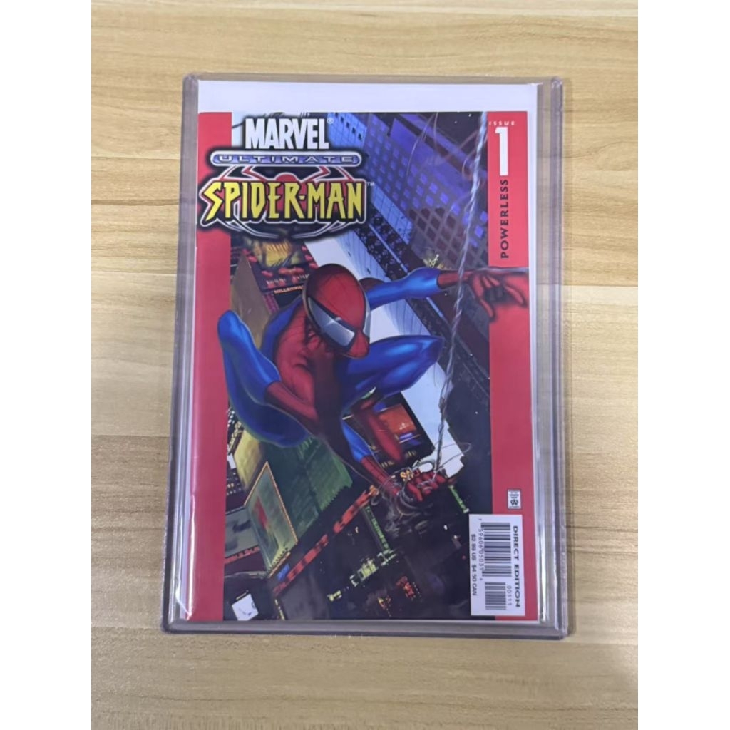 Ultimate Spider-Man #1 – Checkers Joe Quesada Variant (2000) | Shopee ...