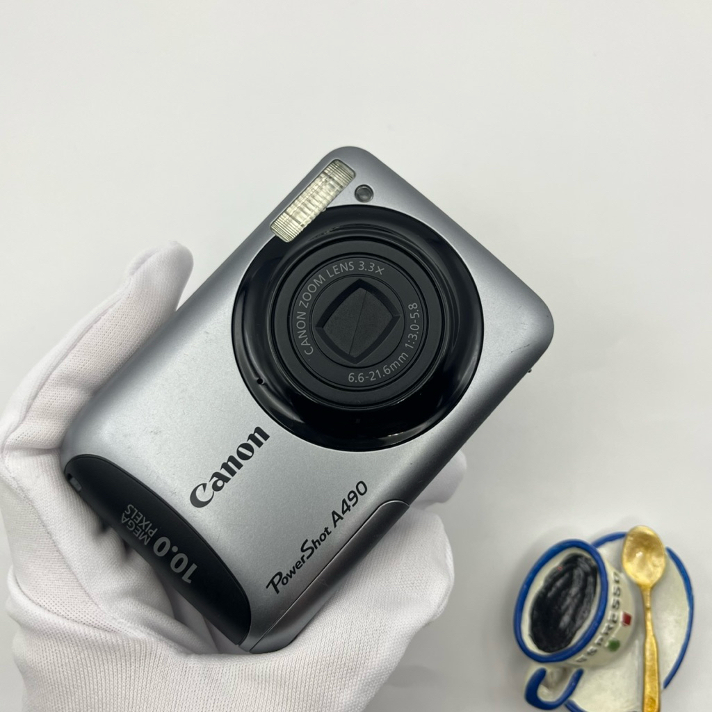 Canon Powershot A490 (โทนเดียวกับ A495 รุ่นเดียวคุณจูน GMM) | Shopee ...