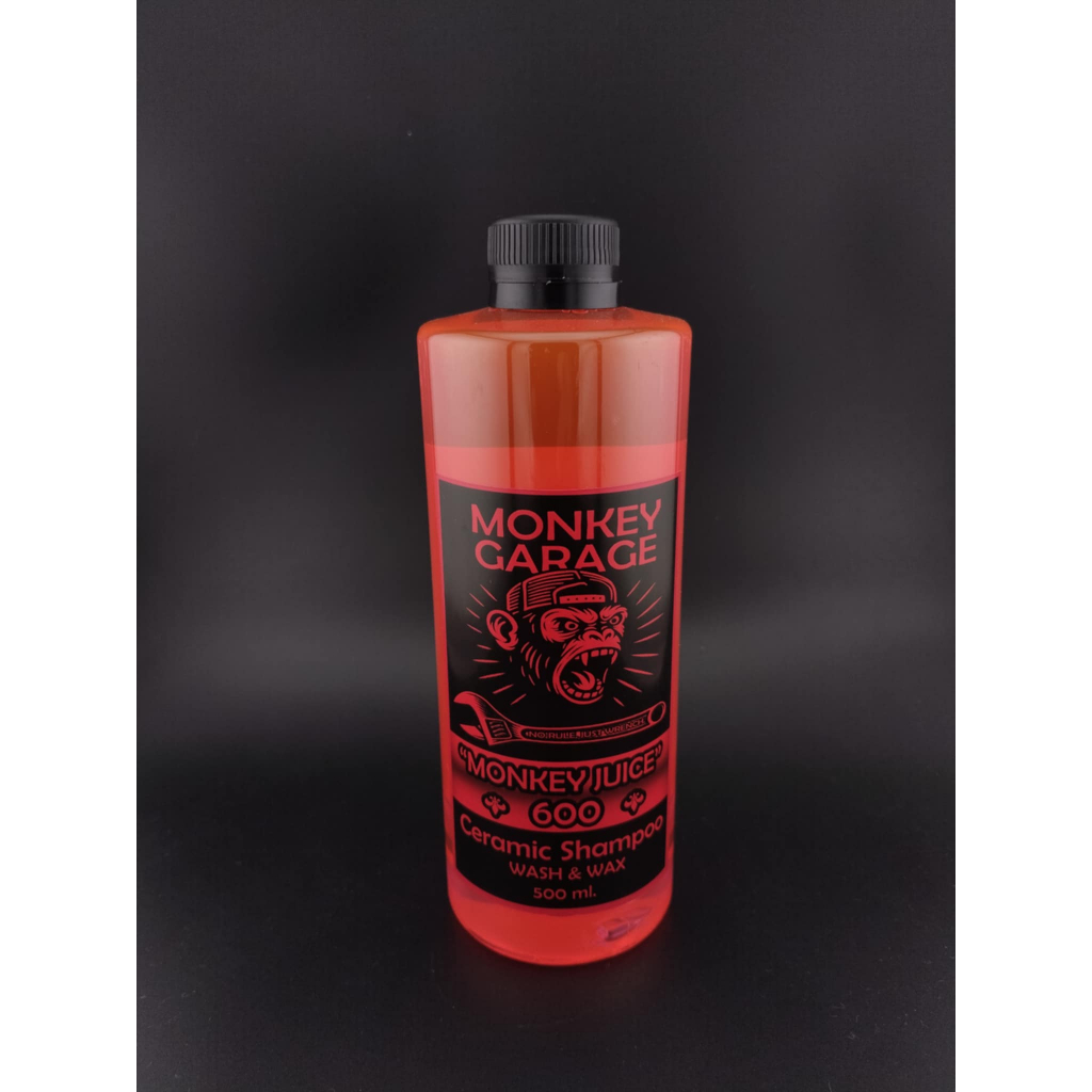 แชมพูล้างรถMONKEY JUICE600 (Ceramic shampoo Wash&Wax) | Shopee Thailand