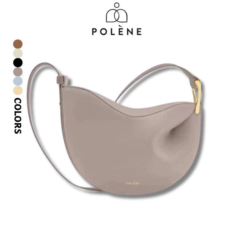 「ของแท้ 100 %」Polene Tonca Duo bag | Shopee Thailand