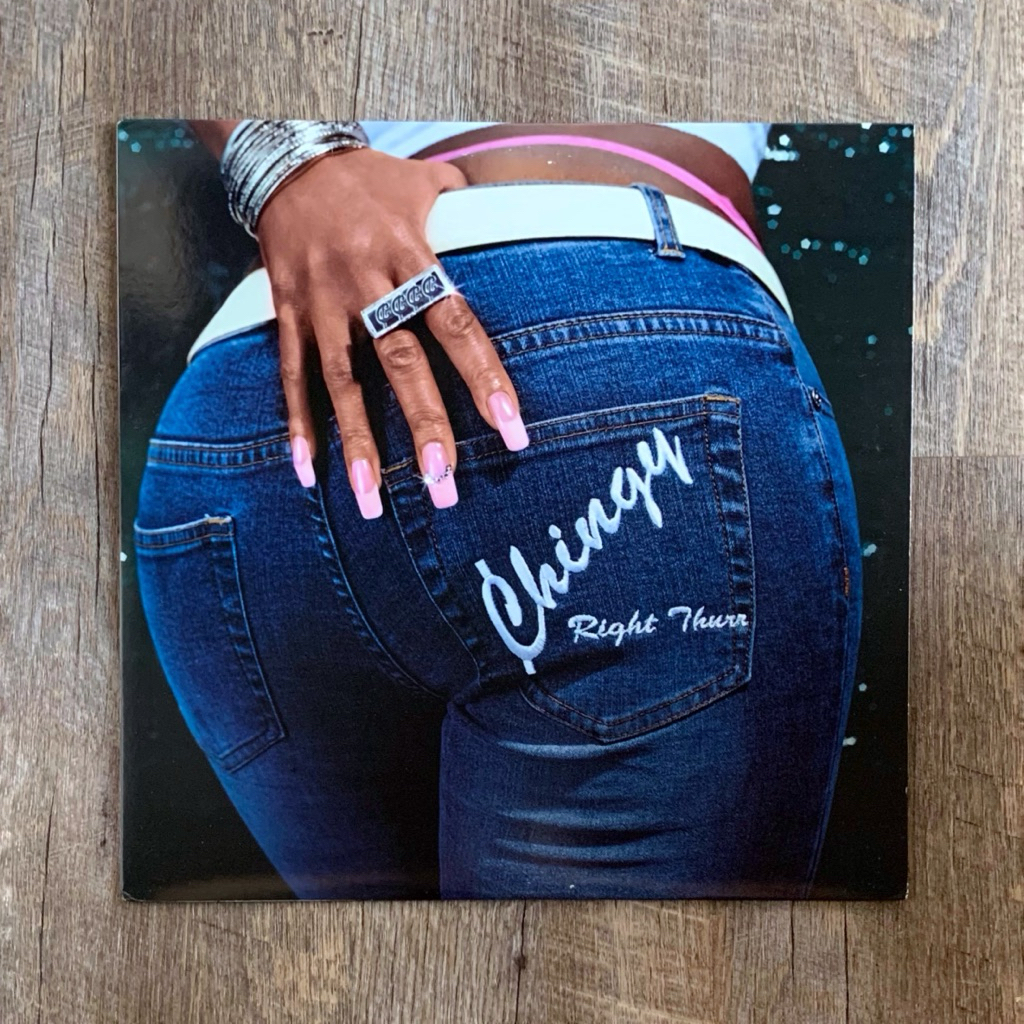 แผ่นเสียง Chingy - Right thurr vinyl lp 12”(VG+) | Shopee Thailand