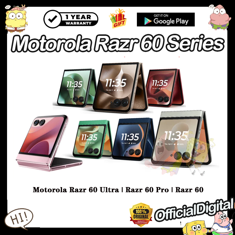 Global Motorola Razr 60 Ultra Snapdragon 8 Elite Motorola Razr 60 Pro ...