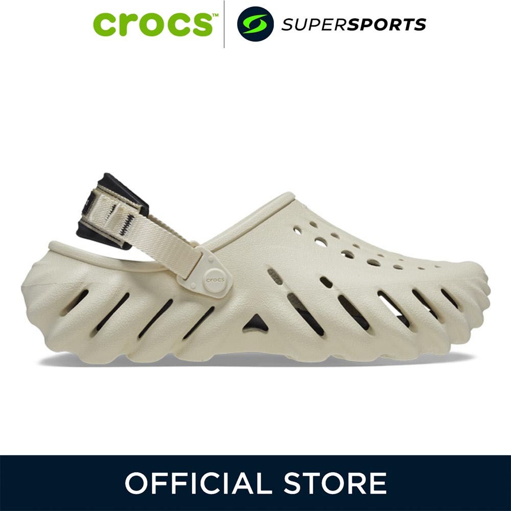 CROCS Echo Clog รองเท้าลำลองผู้ใหญ่ - 207937-2YJ | Shopee Thailand