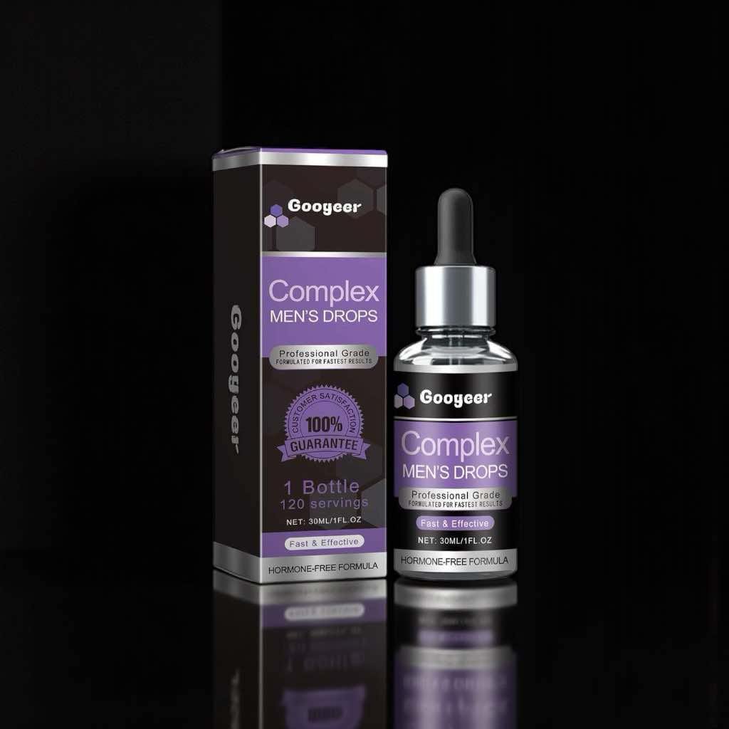 Complex Men Drops 30ml แพคเดี่ยว สูตรเข้มข้น สำหรับทุกเพศ พร้อมส่งในไทย ...