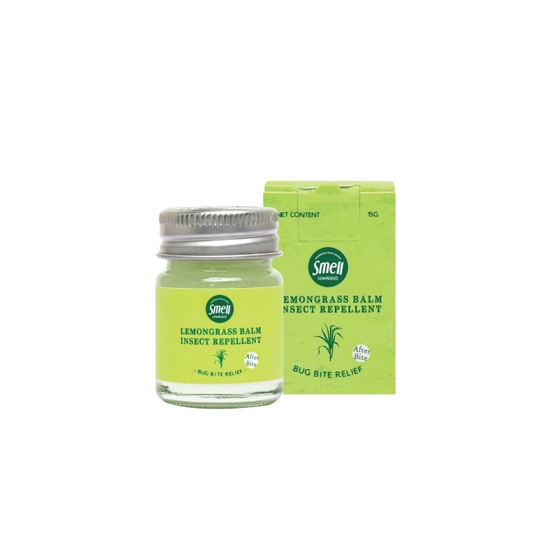 Smell lemongrass Balm lemongrass 15g. | Shopee Thailand