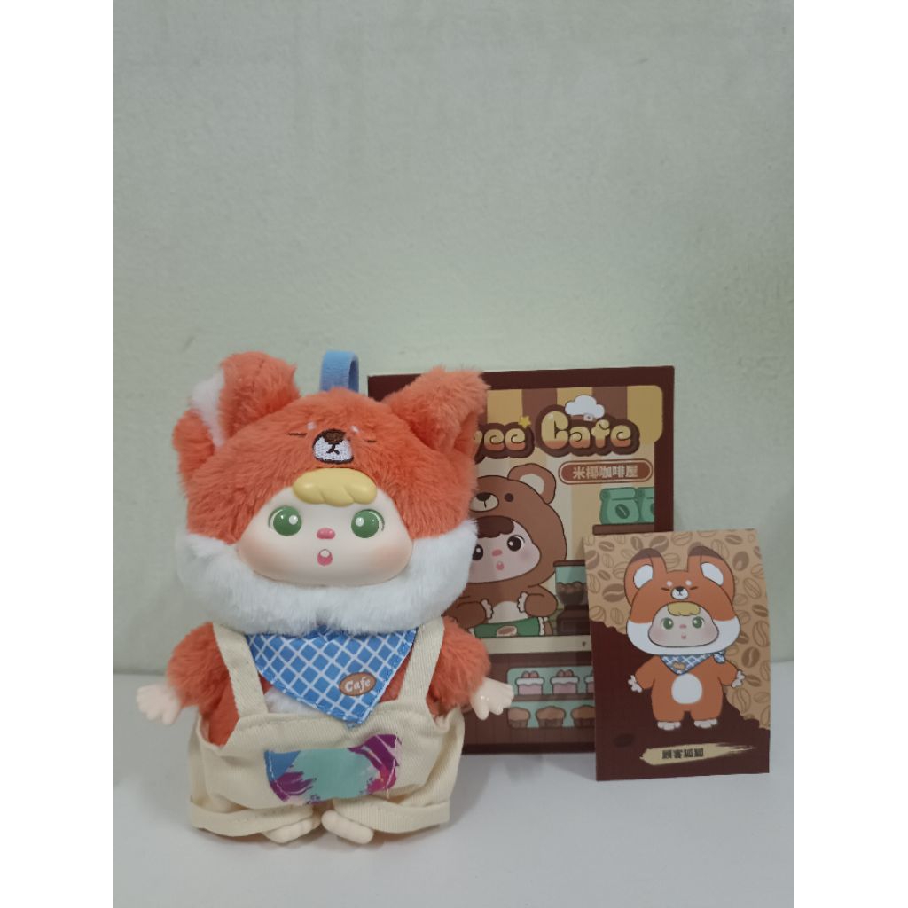 กล่องสุ่ม Miyee Cafe น้องจิ้งจอกพร้อมชุด อุปกรณ์ครบ | Shopee Thailand