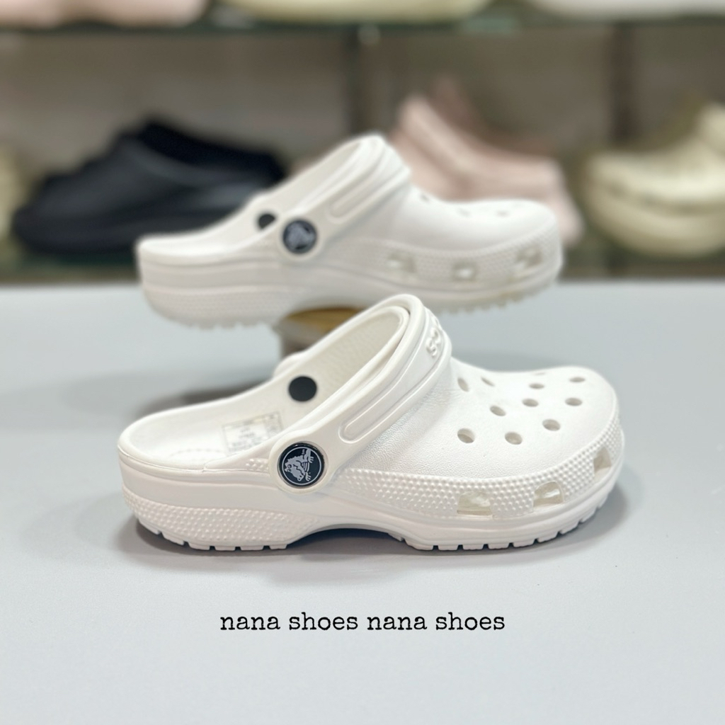 ของเด็ก Crc-cs cla-ssic clog ใหม่สินค้ามีครบไซส์สินค้าพร้อมส่ง มีสำหรับ ...