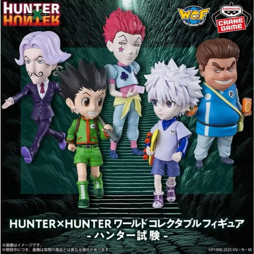 [งานแท้💯 พร้อมส่ง] WCF Hunter X Hunter -Hunter Exam- | Shopee Thailand