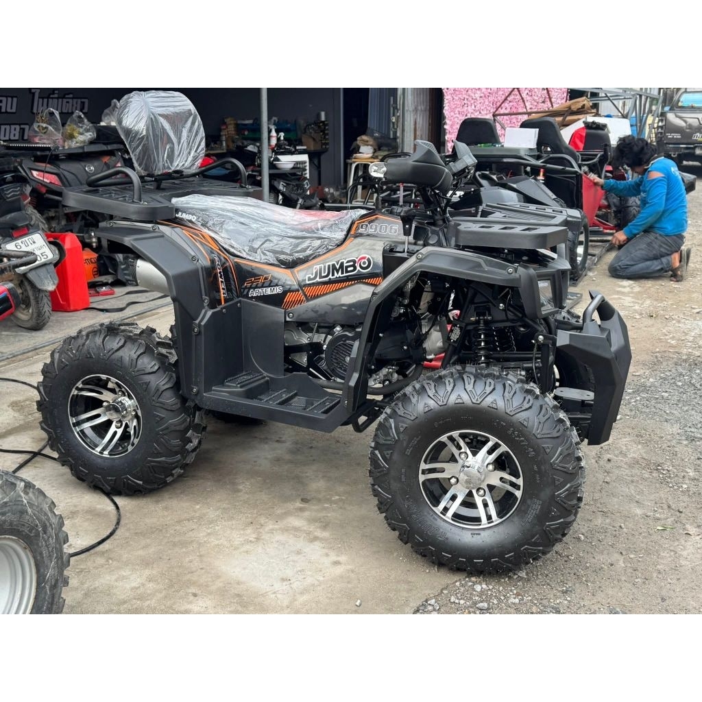 ATV JAMBO 230CC รถเปล่าไม่รวมพ่วง | Shopee Thailand