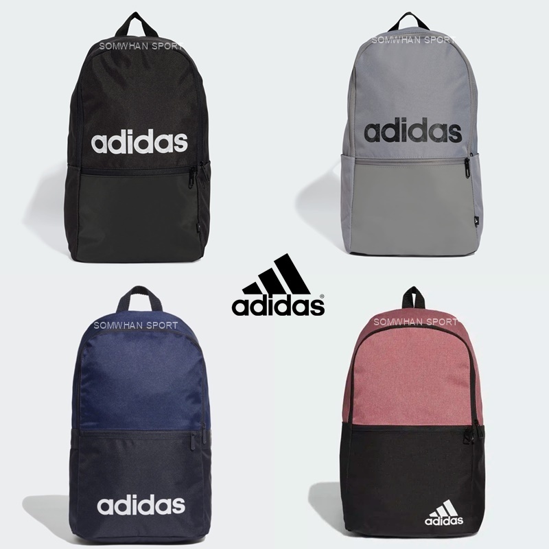 กระเป๋าเป้ Adidas Classic Daily Backpack Unisex Bag ลิขสิทธิ์แท้ 100% ...