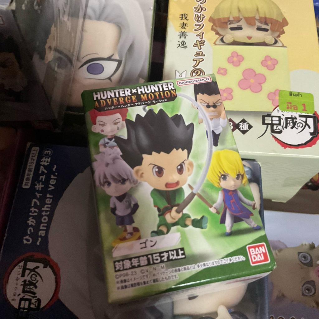 hxh hunter x hunter model เลโอลิโอ / กอน มีกล่อง มือ2 ของแท้ พร้อมส่ง ...