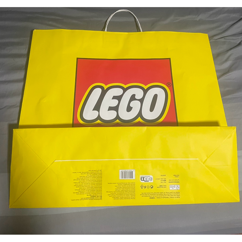 Lego Paper bag XL Size | Shopee Thailand