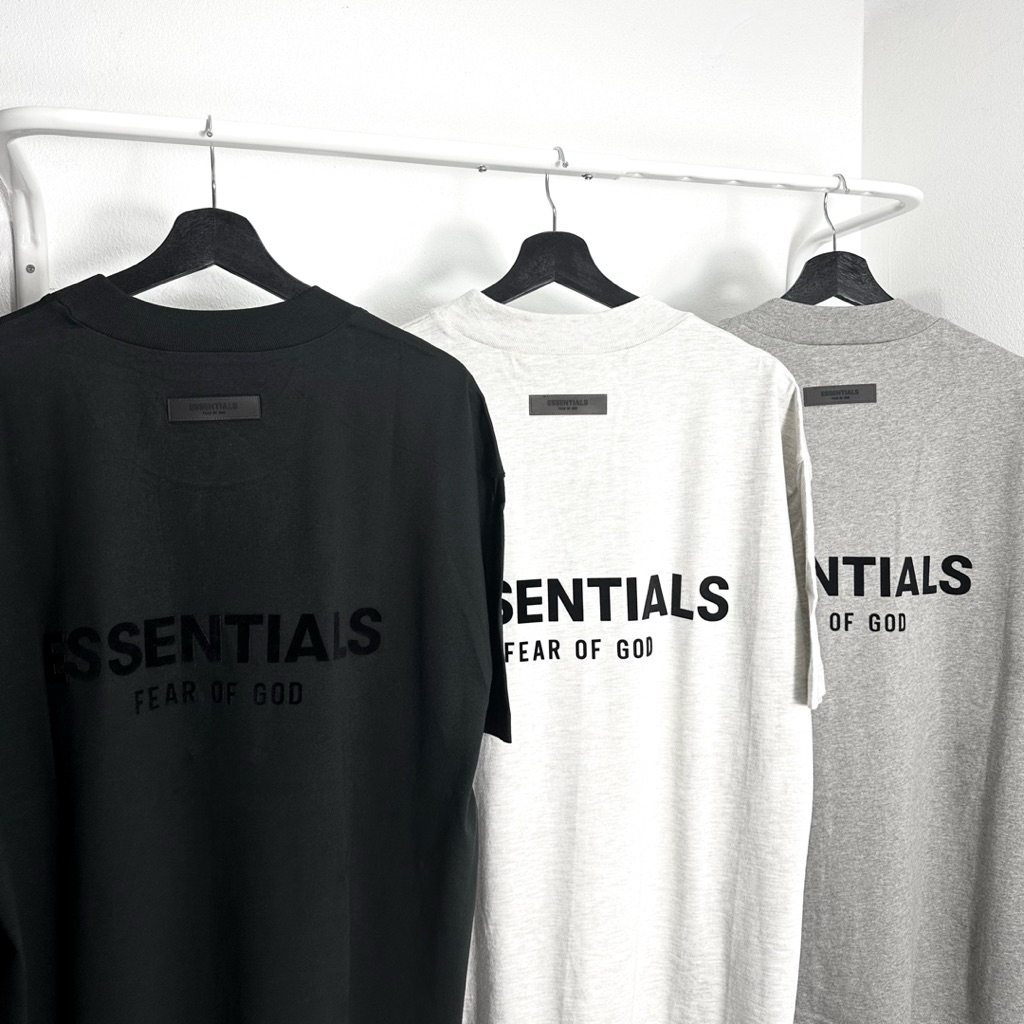 [ลด 20% ทักแชท] เสื้อยืด ESSENTIALS SS22 Core Logo T-Shirt (ของแท้ 100% ...