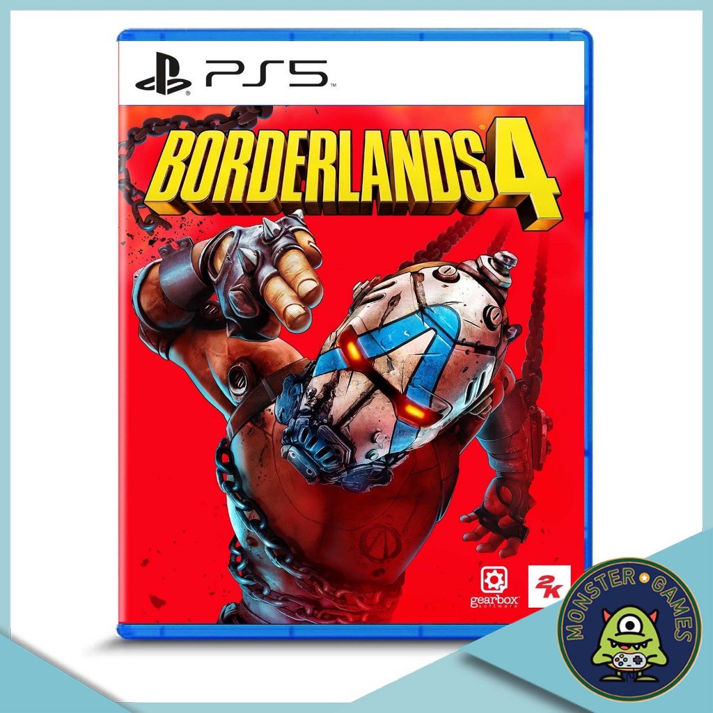 Borderlands 4 Ps5 Game แผ่นแท้มือ1!!!!! (Borderland 4 Ps5)(Border land ...