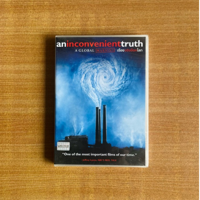 DVD : An Inconvenient Truth (2006) เรื่องจริงช็อคโลก [มือ 1 ซับไทย] Al ...