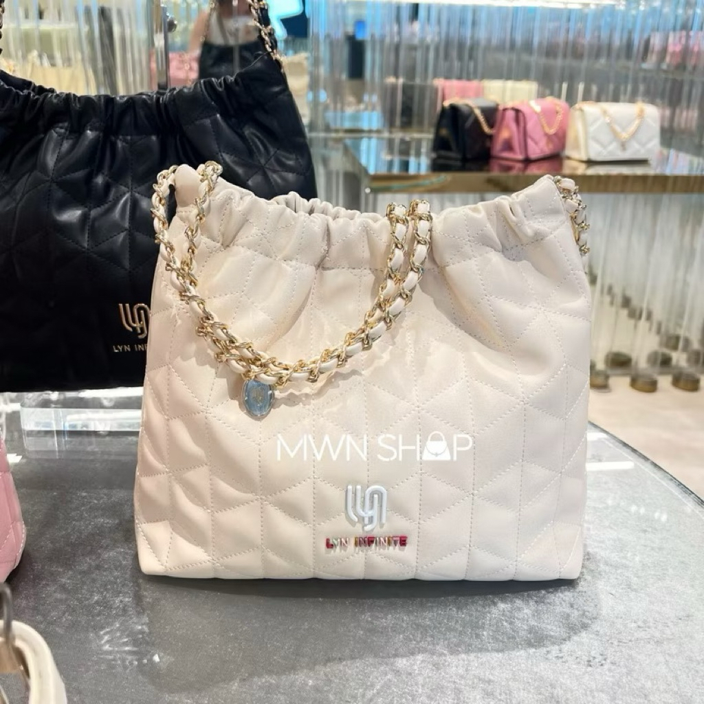 Lyn กระเป๋า มีโค้ดลด30% monet infinite shoulder bag สะพายไหล่ ของแท้จา ...