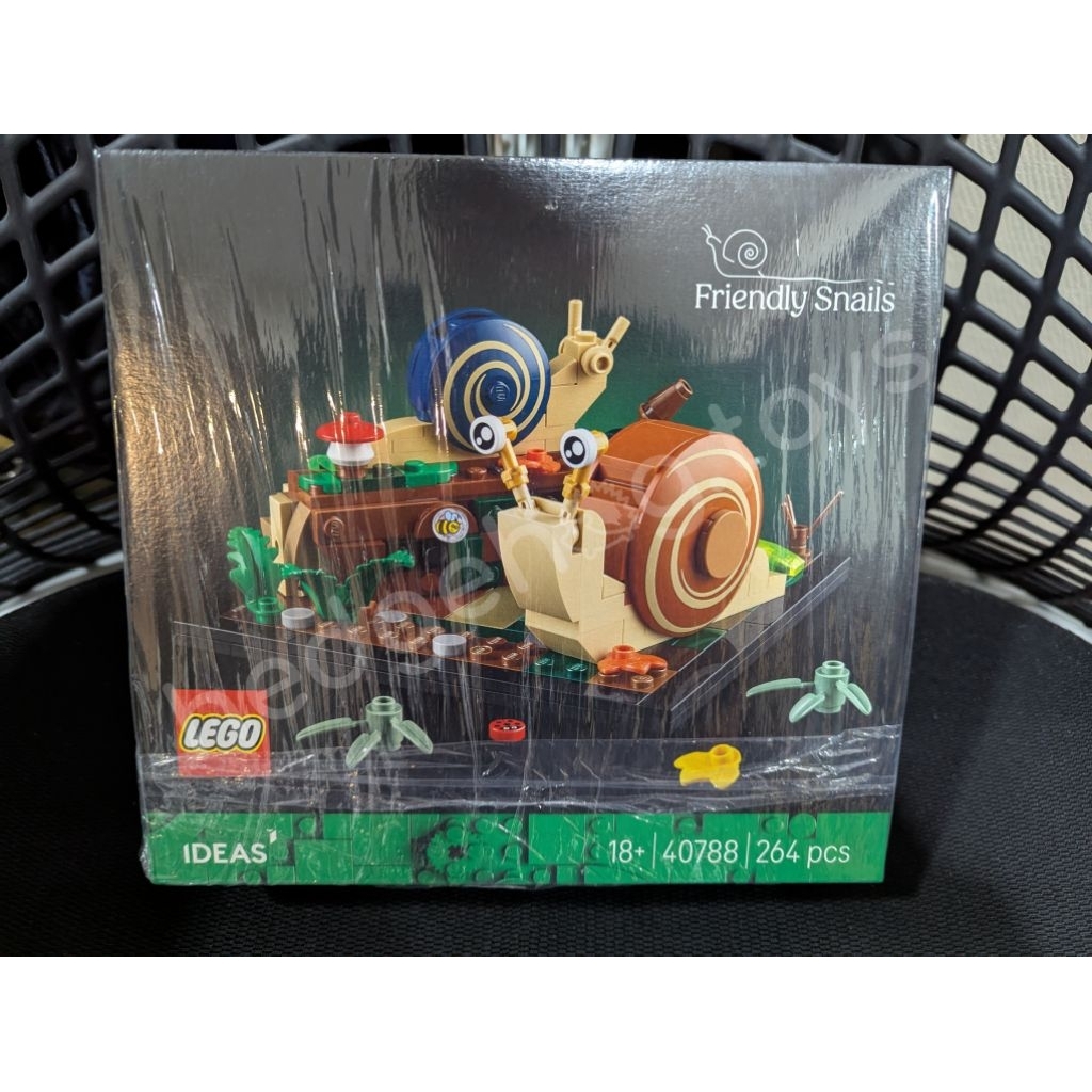Lego Ideas 40788 Friendly Snails ของใหม่ กล่องสวย | Shopee Thailand