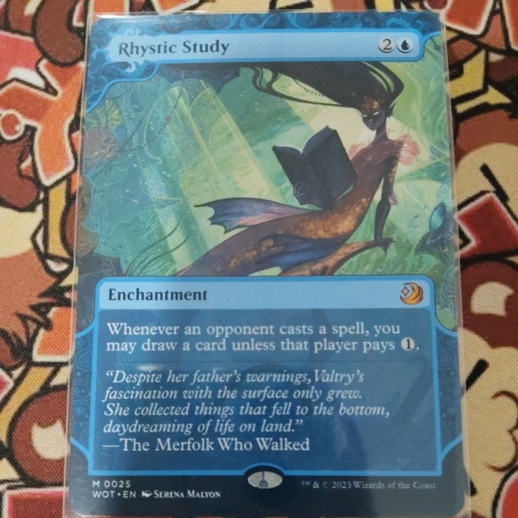 Rhystic Study (Enchantment) | Shopee Thailand