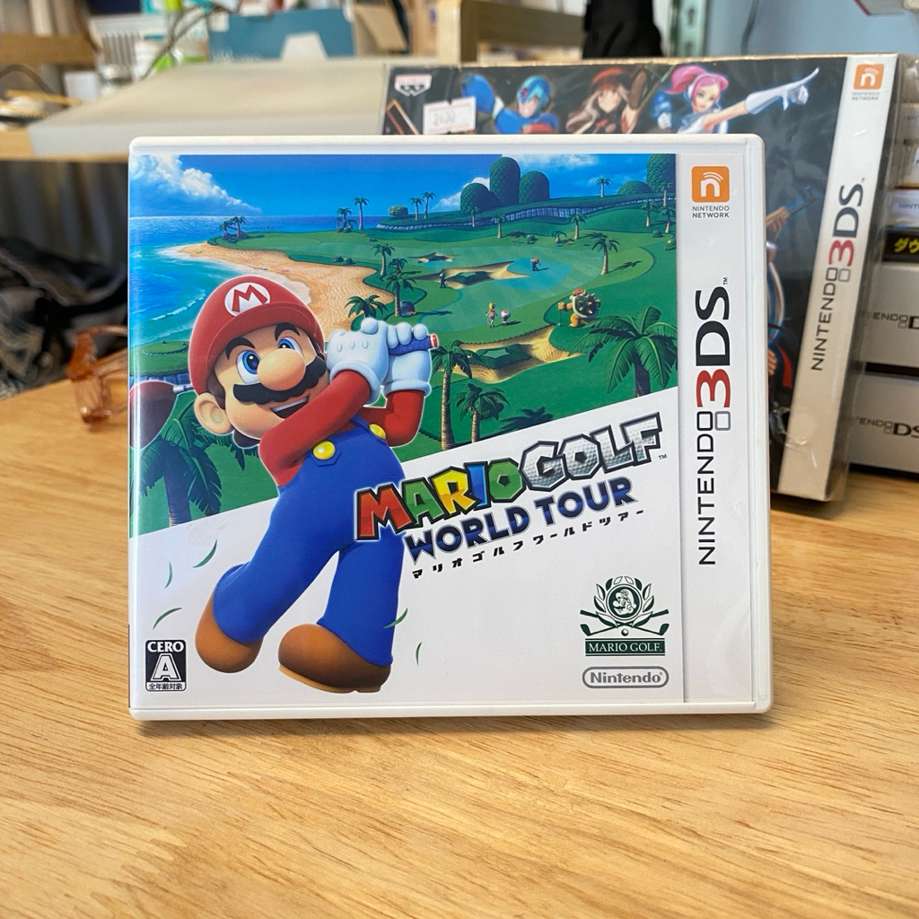 MARIO GOLF - WORLD TOUR - 3DS | Shopee Thailand
