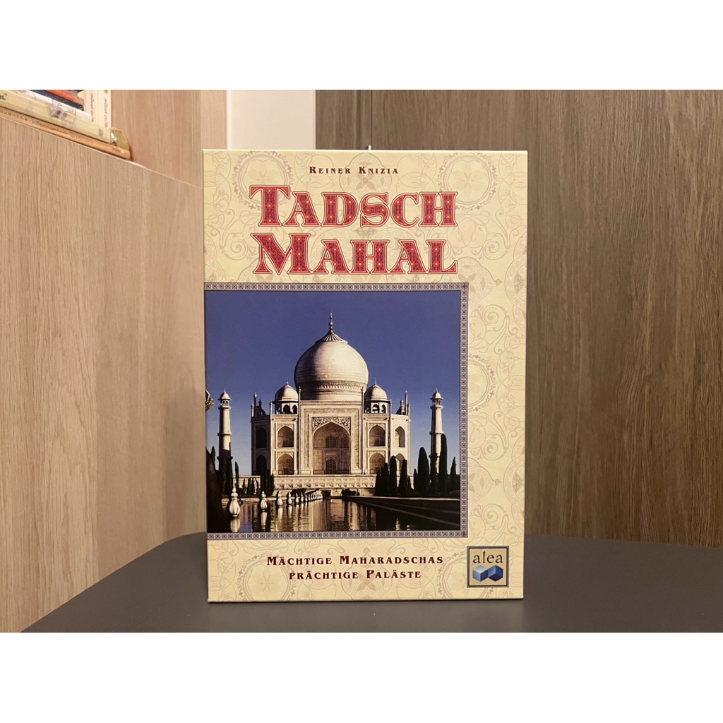 Taj Mahal (DE) Boardgame มือ2 | Shopee Thailand