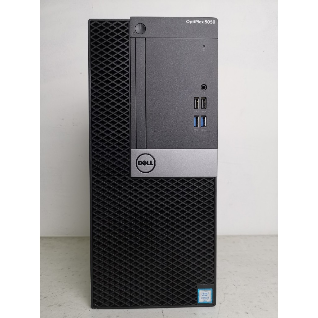 คอมมือสอง Dell Optiplex 5050 MT CPU Intel ® Core™ i5-6500 3.20 GHz ...