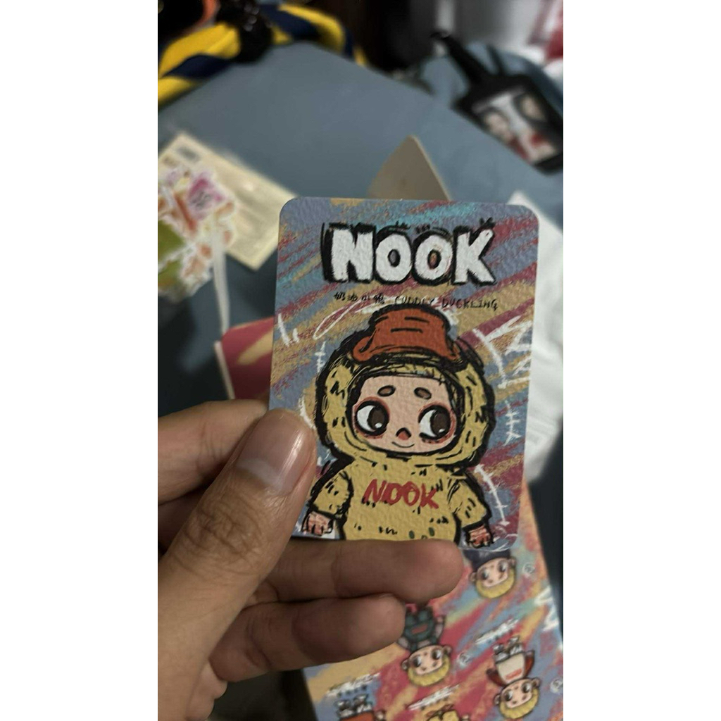 (สามารถใช้โค้ดไลฟ์ ลดสูงสุด 100 บาท) Nook Plush Doll (แกะตัวแล้ว ...