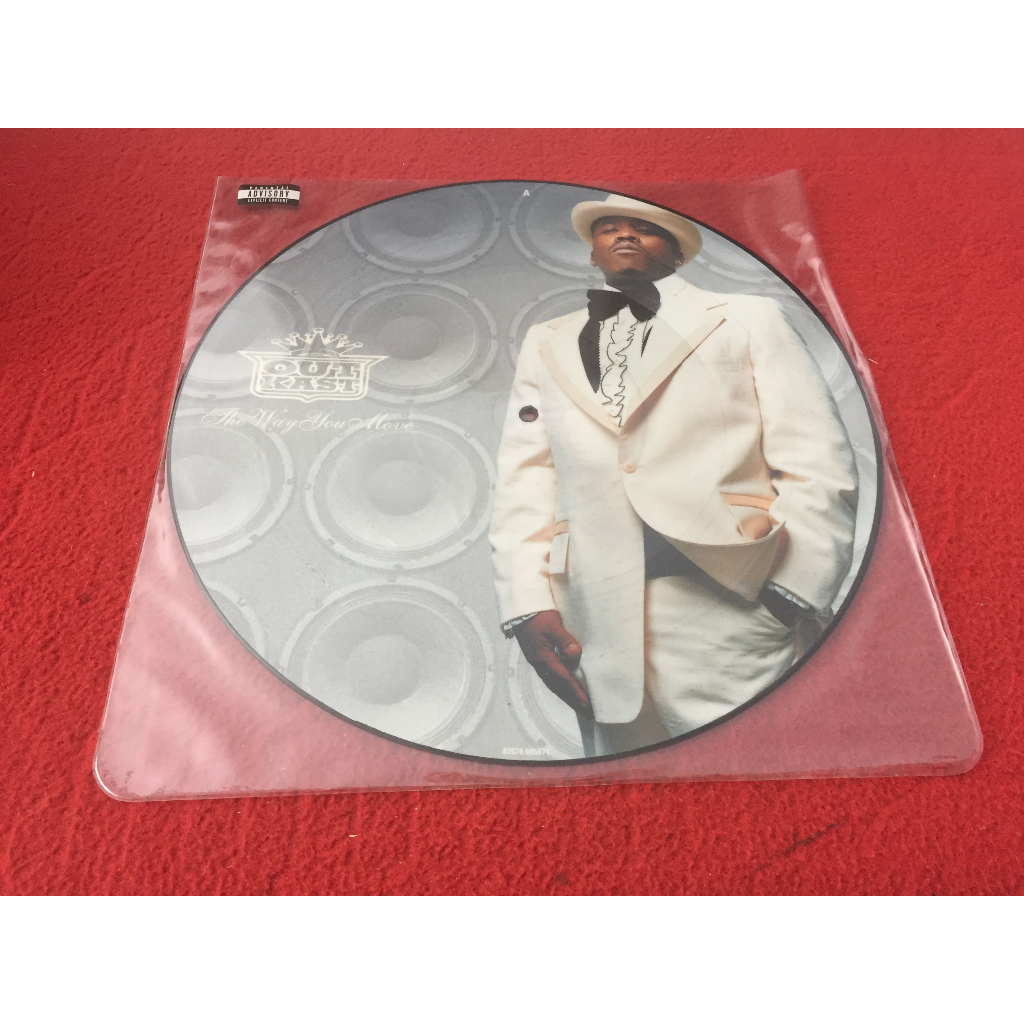 The Way You Move - Hey Ya - OutKast ขนาด 12 นิ้ว LP B246 | Shopee Thailand