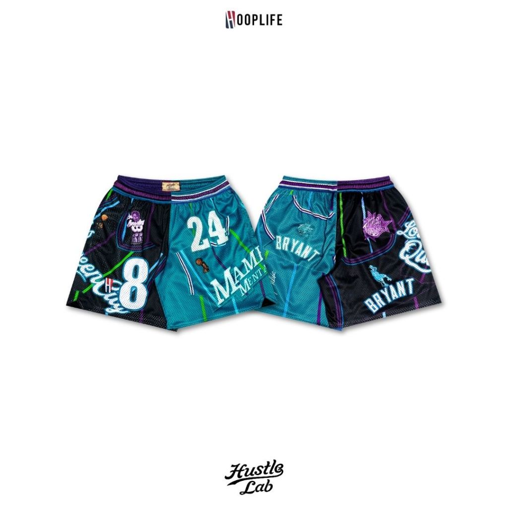 กางเกงขาสั้น แนวสตรีท บาสเก็ตบอล HoopLife Los Lakers ” Draft Day ...
