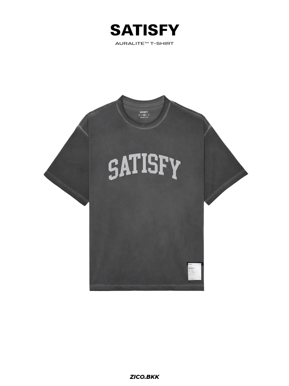 Satisfy AuraLite™ T-Shirt (Satisfy Logo) | Shopee Thailand