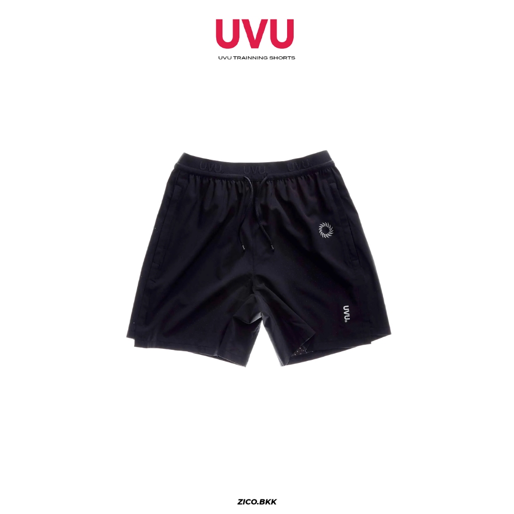 UVU Training Shorts – Black | Shopee Thailand